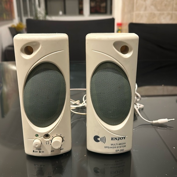 Computers, Laptops & Parts | Vintage Multimedia Speaker System | Poshmark